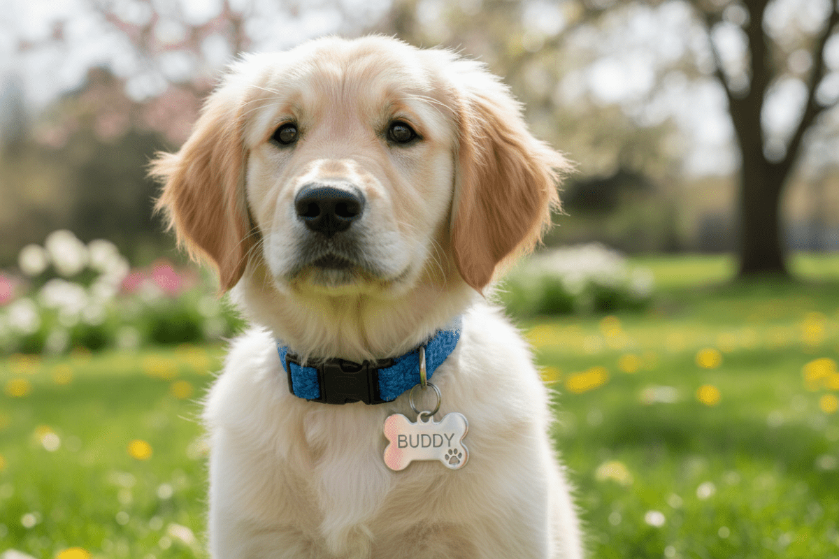 Best Dog Tags for Puppies (2025 Guide)