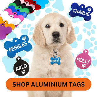 Pet ID Tags Australia | Dog Tags & Cat Tags Engraved