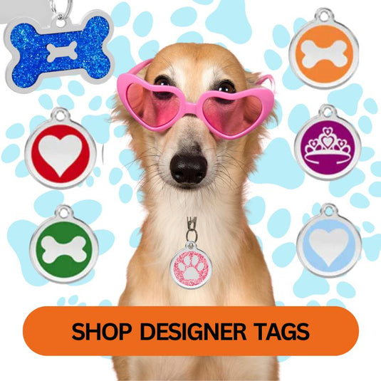 High Quality Dog Tags & Cat Tags Engraved | Pet ID Tags Australia 2002
