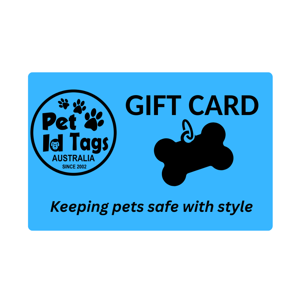 Christmas Pet Gift Card | Pet ID Tags Australia